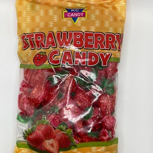 Strawberry Candies - Etsy