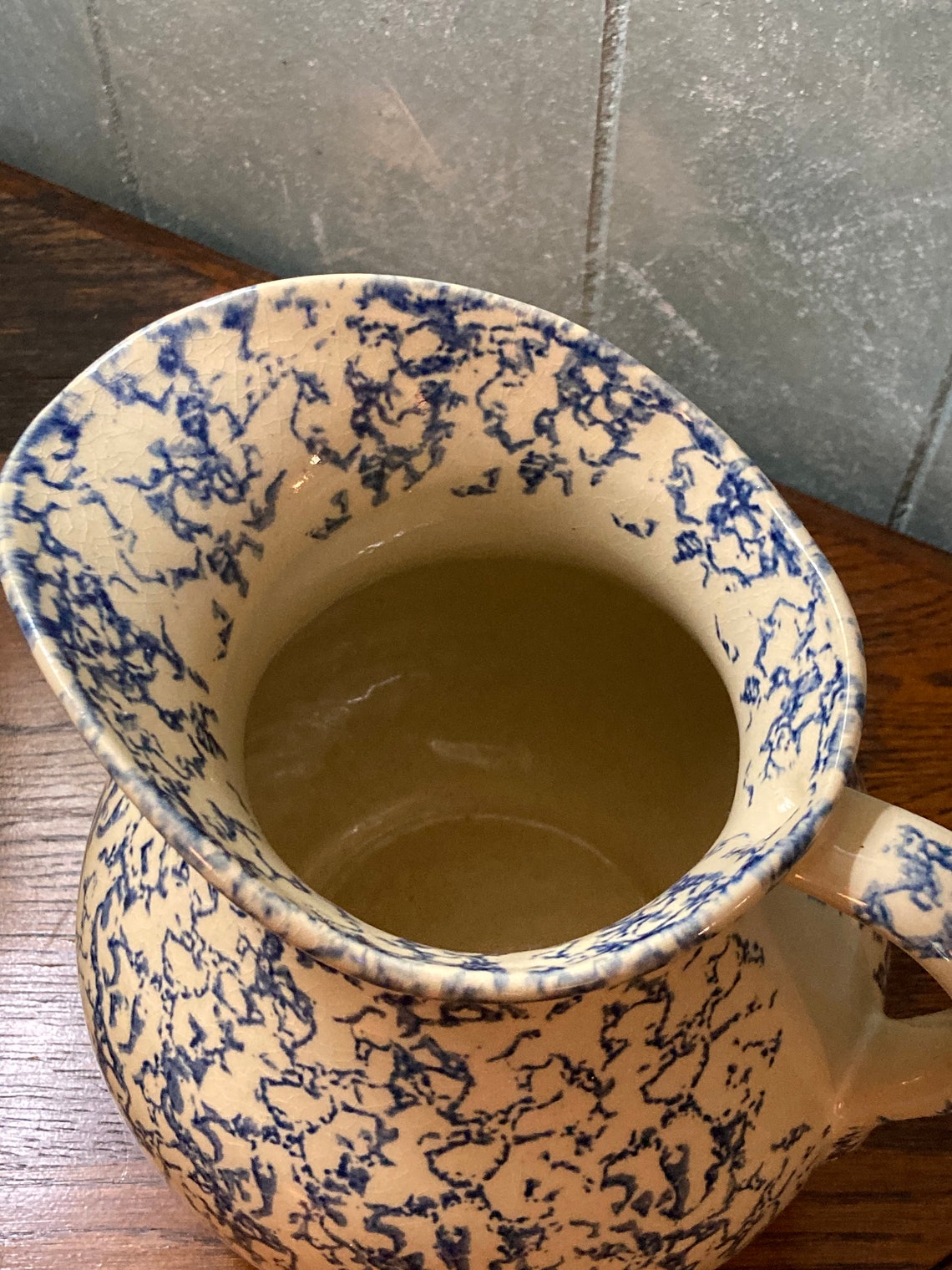 Roseville Pitcher and Bowl - Etsy