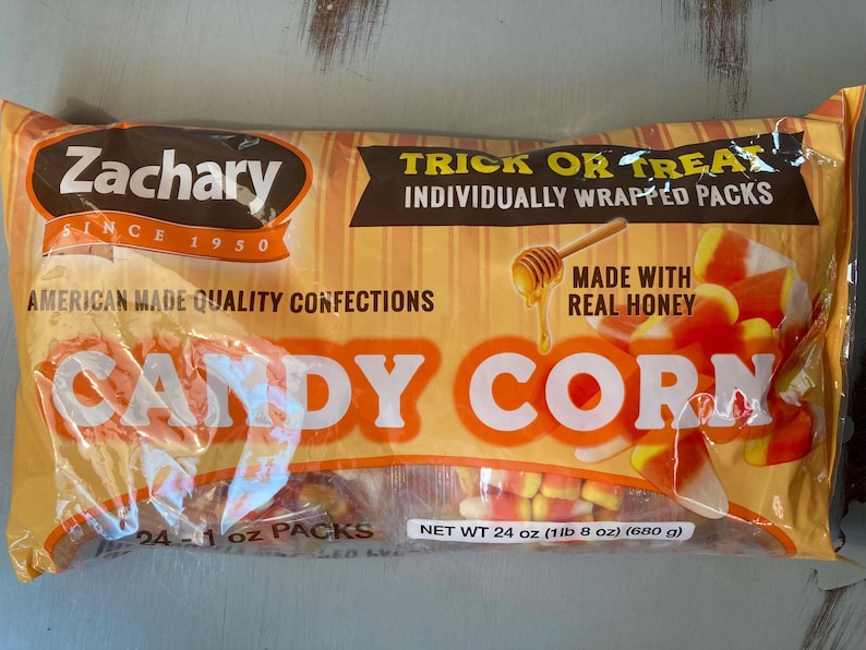 Candy Corn Trick or Treat Packs - Etsy