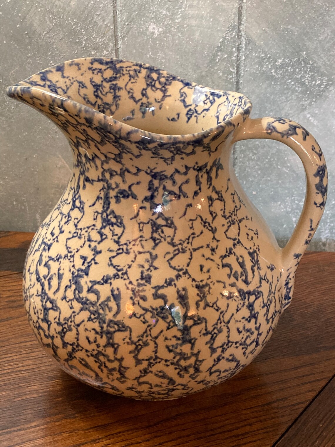 Roseville Pitcher and Bowl - Etsy