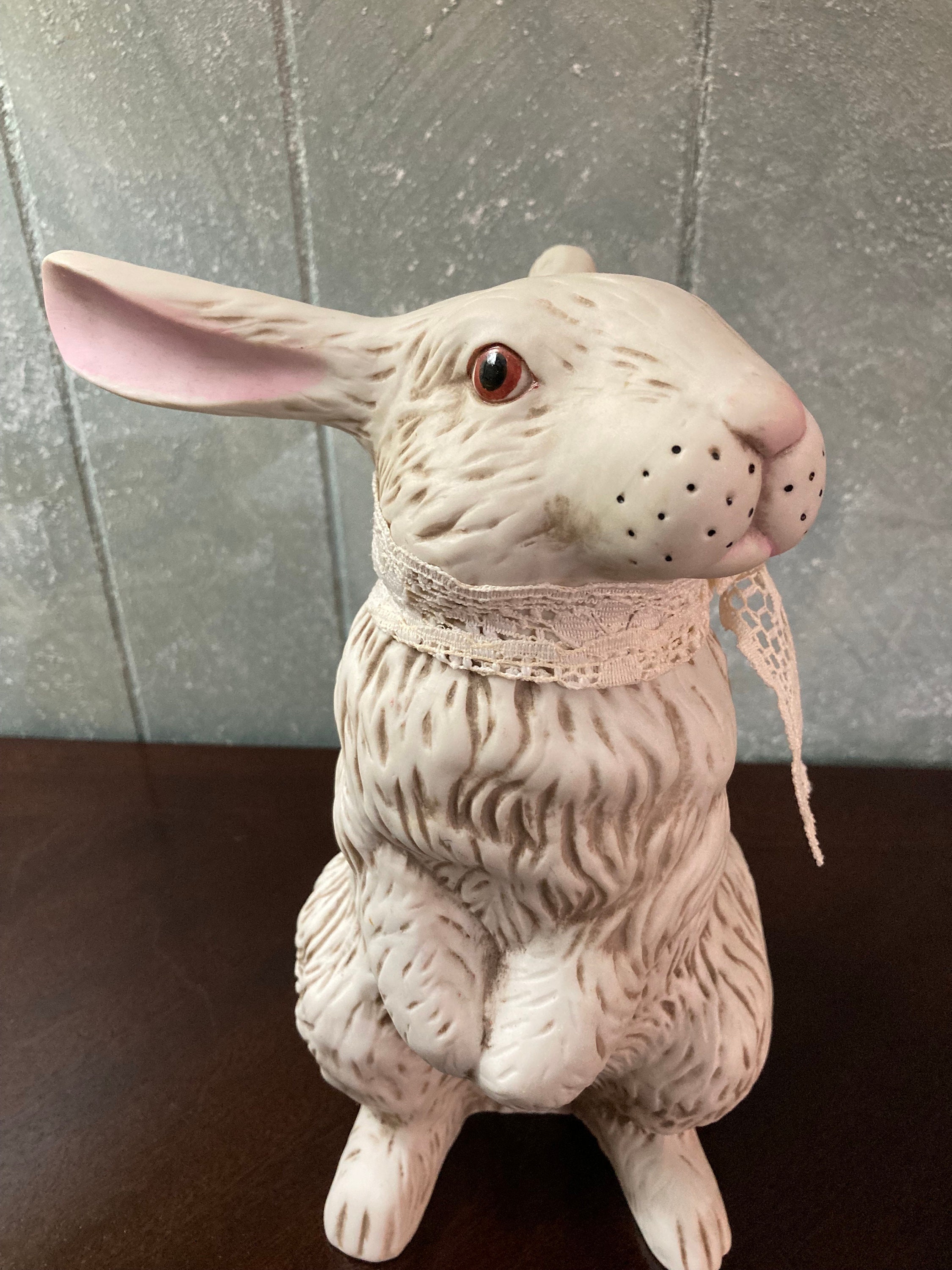 Large Ceramic Rabbit - Etsy