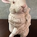 Large Ceramic Rabbit - Etsy