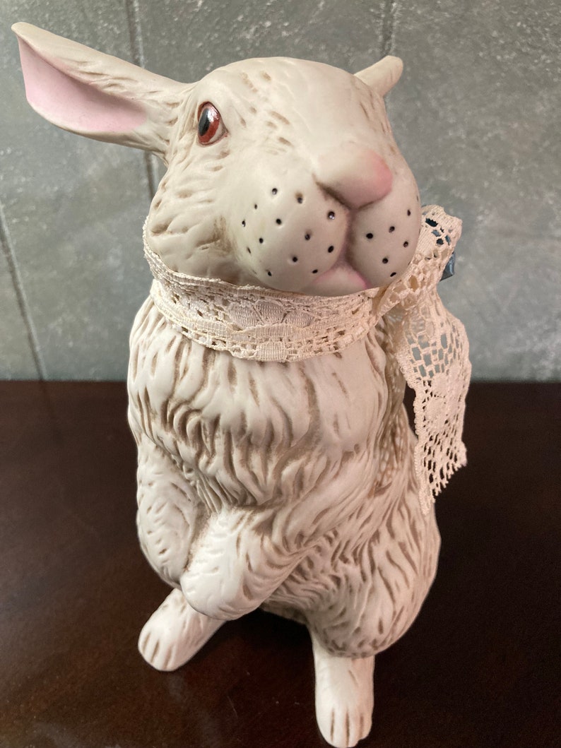 Large Ceramic Rabbit - Etsy