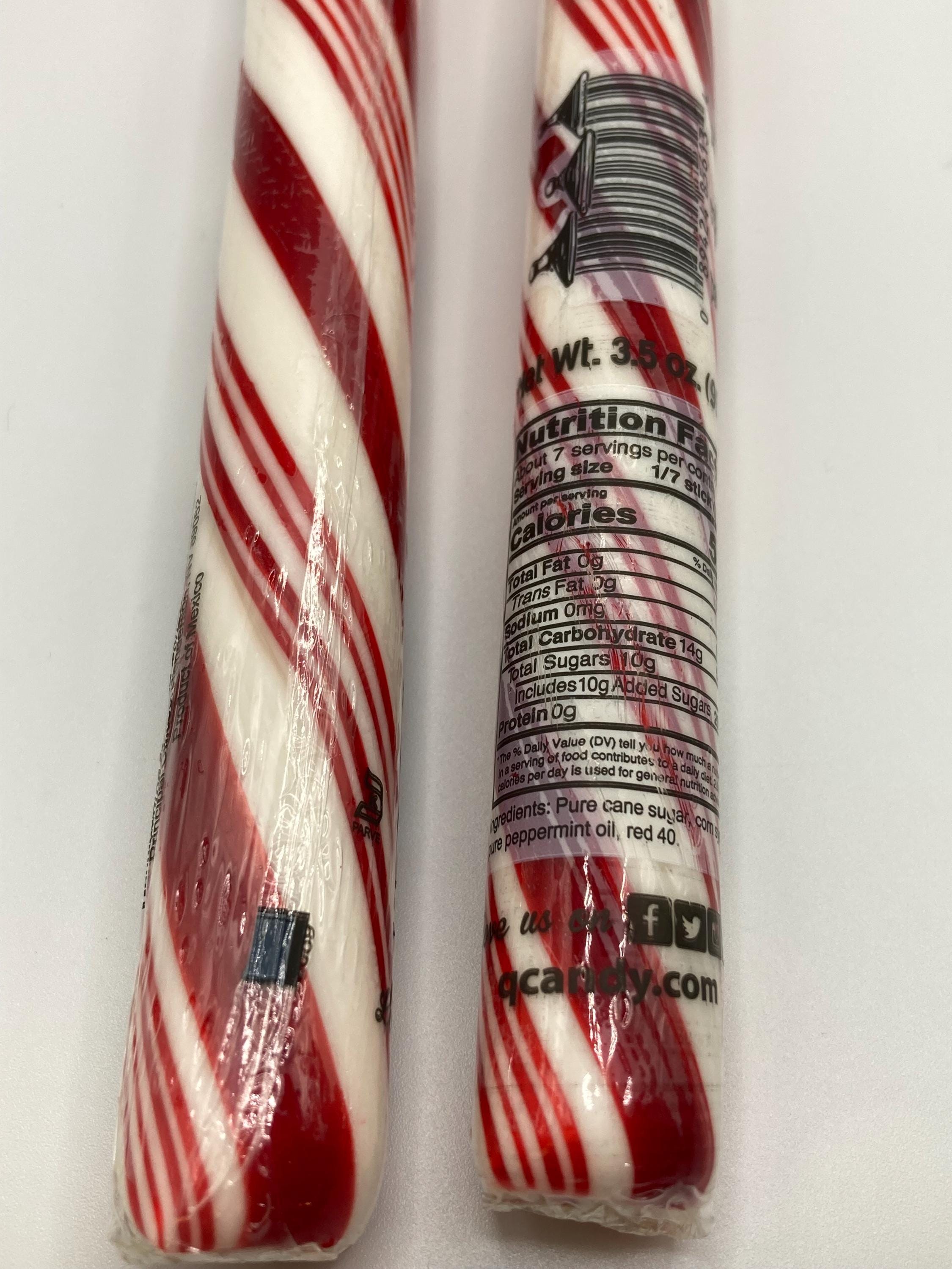 One Giant Peppermint Stick King Leo Brand Since 1901 - Etsy