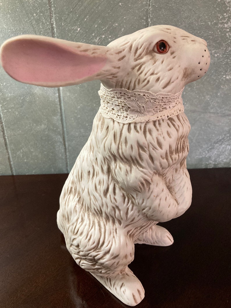 Large Ceramic Rabbit - Etsy