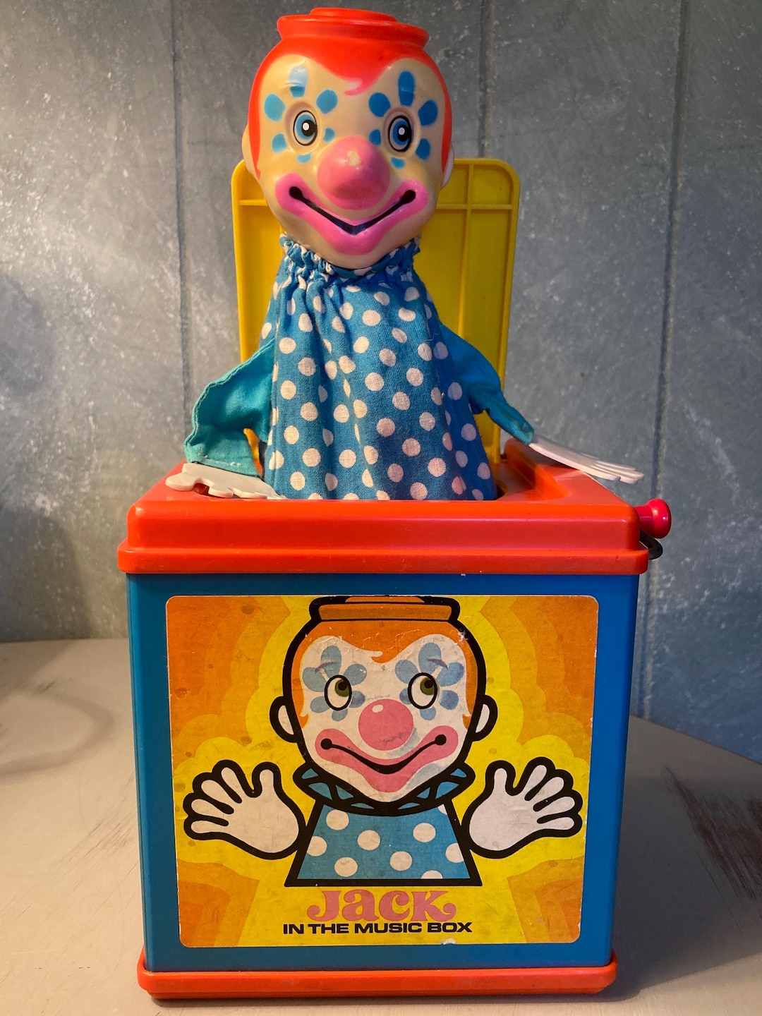 Mattel Jack in the Box 1976 - Etsy