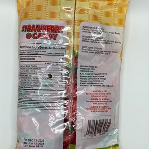 Strawberry Candies - Etsy