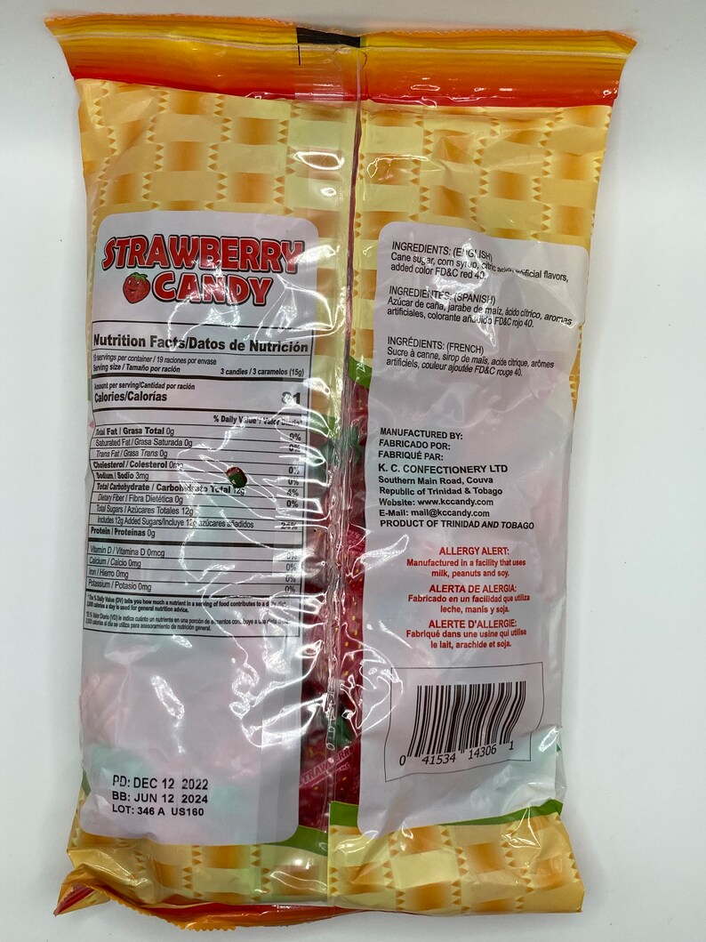 Strawberry Candies - Etsy