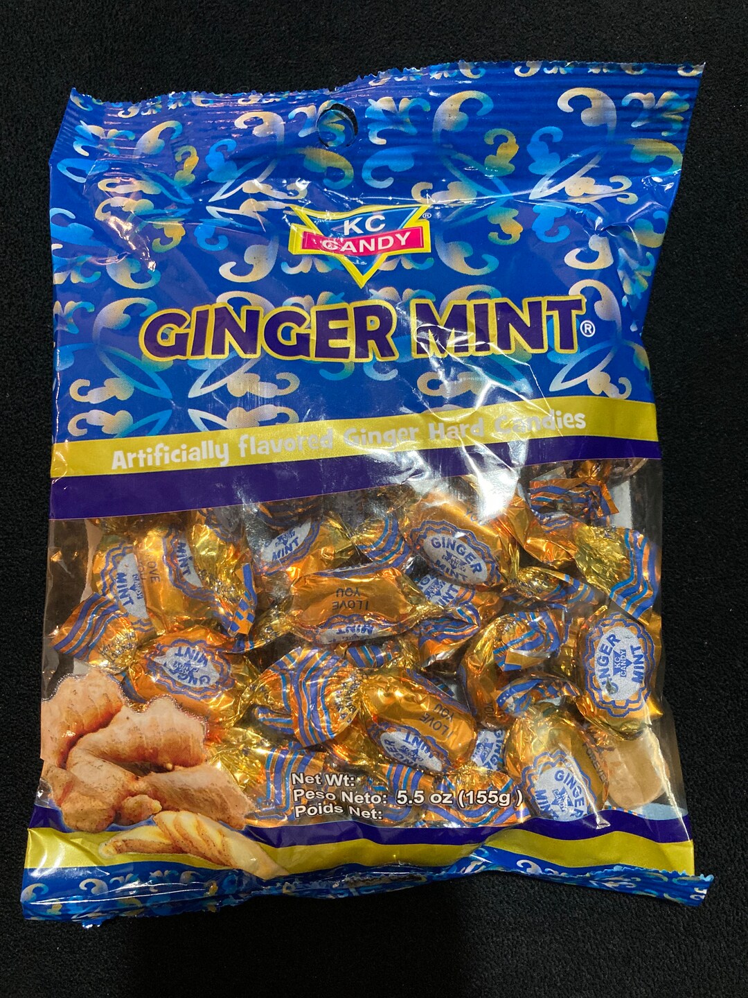 Ginger Mints - Etsy