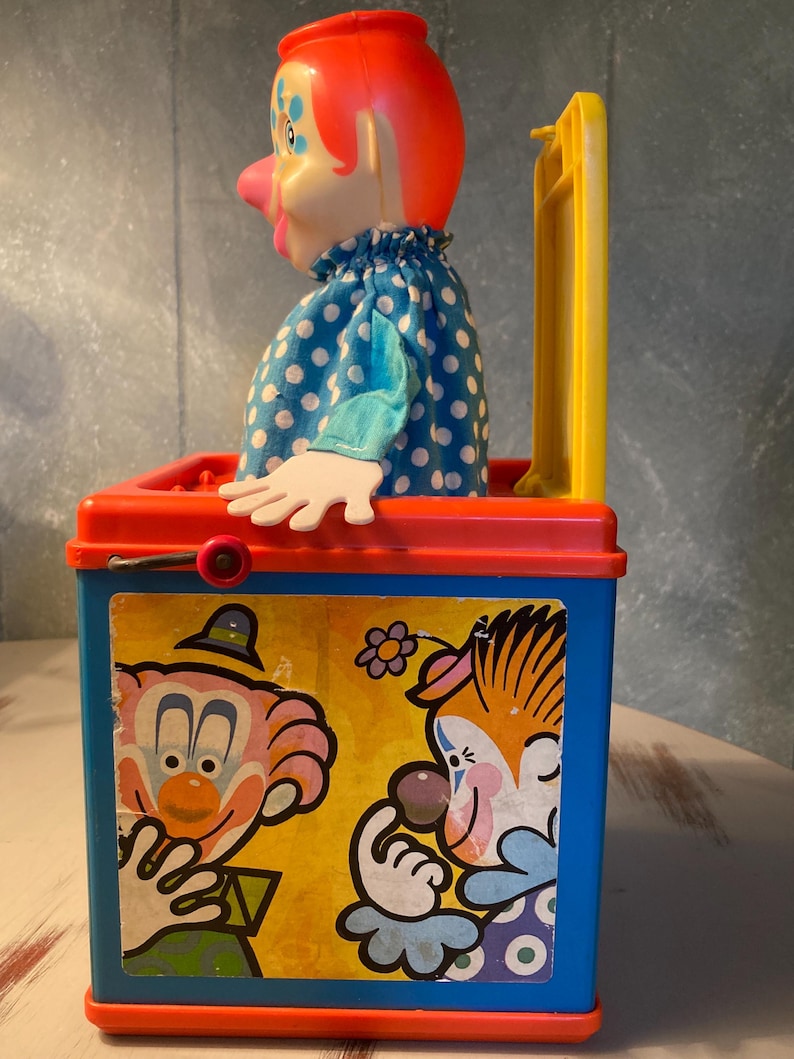 Mattel Jack in the Box 1976 - Etsy