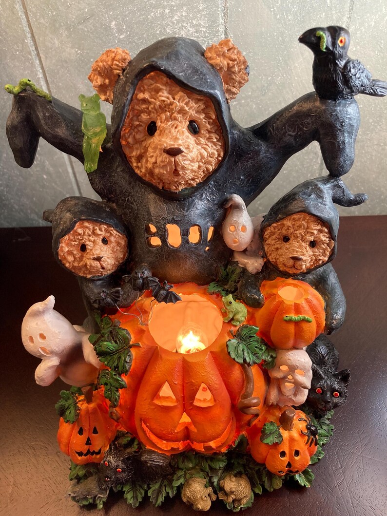 Teddy Bears Halloween Light - Etsy