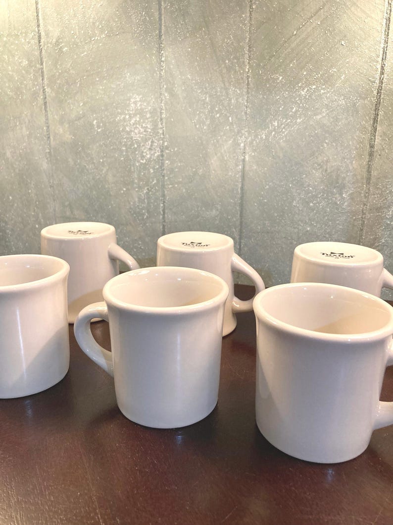 Diner Style Coffee Mugs - Etsy