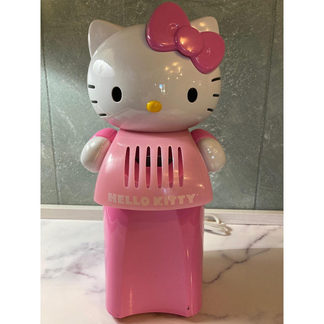 Hello Kitty Hot Air Popcorn Popper: Pink Kitchen Appliance - Etsy