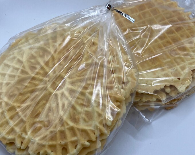 Pizzelle Italian Waffle Cookies Wax Melts Almond Biscotti 3 Melts 6 Oz ...