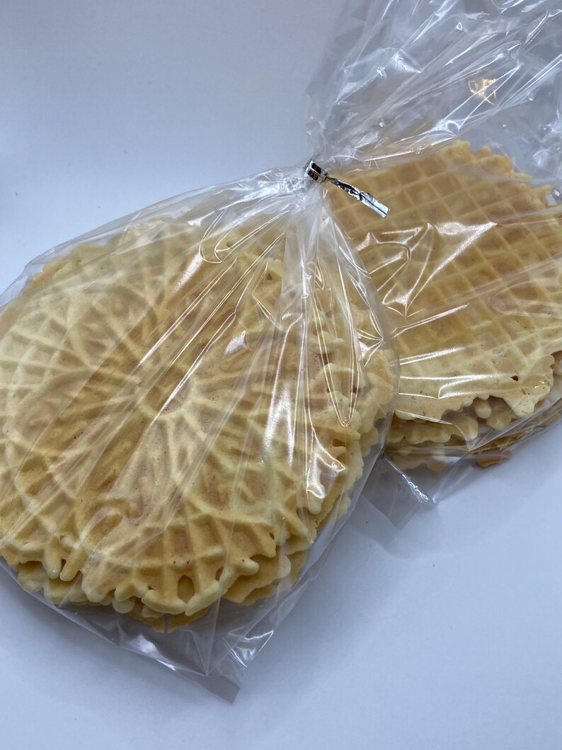 Pizzelles - Etsy