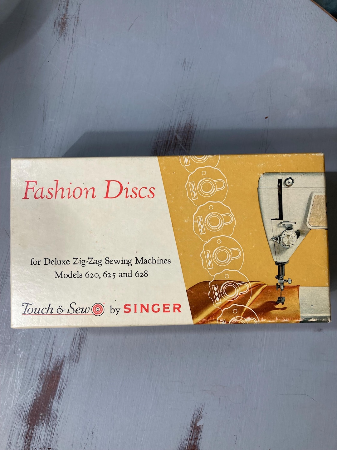 Singer Vintage Fashion Discs - Etsy