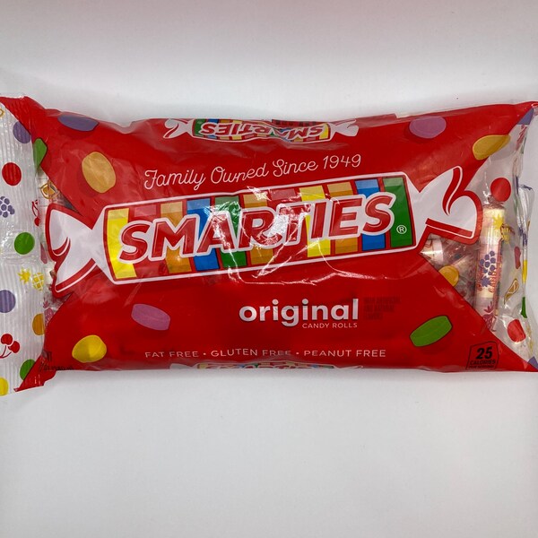 Smarties Candy - Etsy