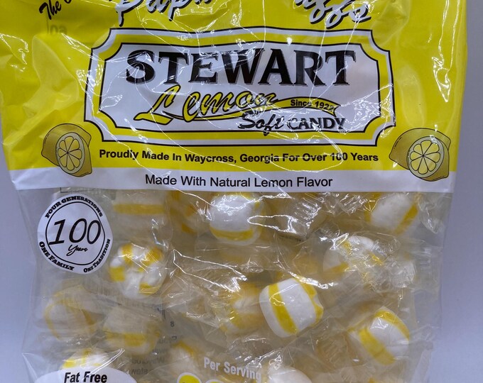 Stewart Lemon Puffs Candy - Etsy