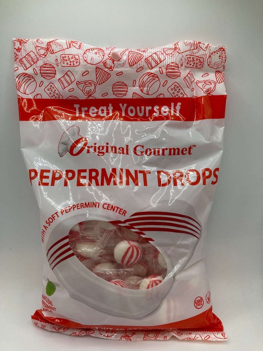 Peppermint Drops - Etsy