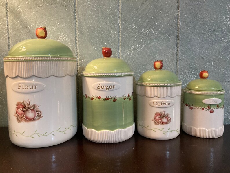 Canister Set - Etsy