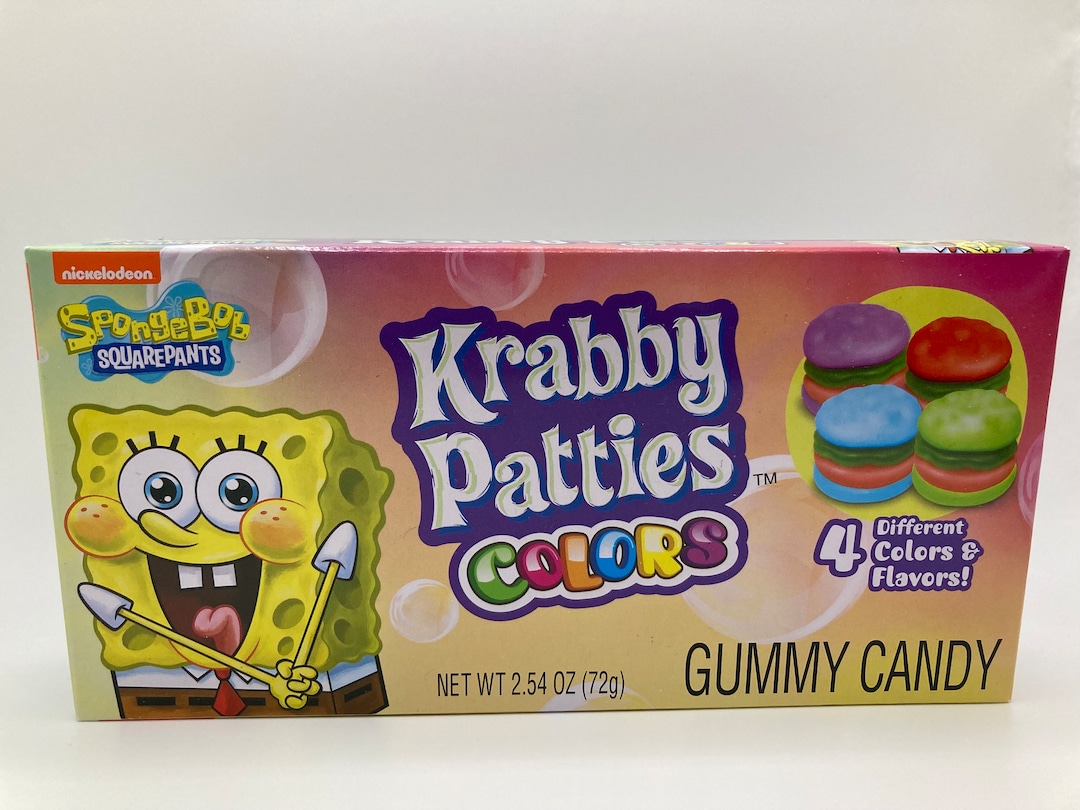 Krabby Patties Colors - Etsy