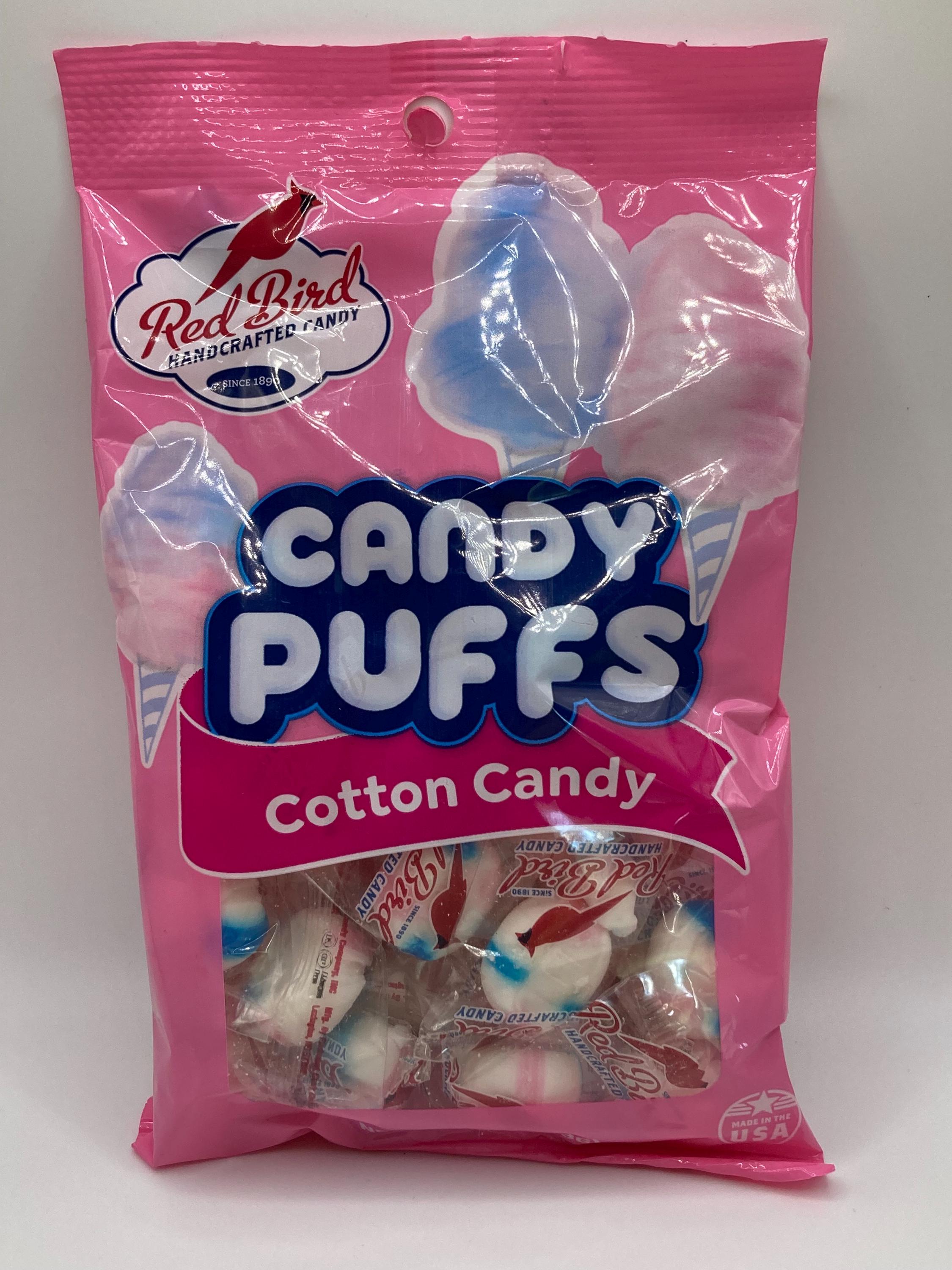 Red Bird Cotton Candy Puffs - Etsy