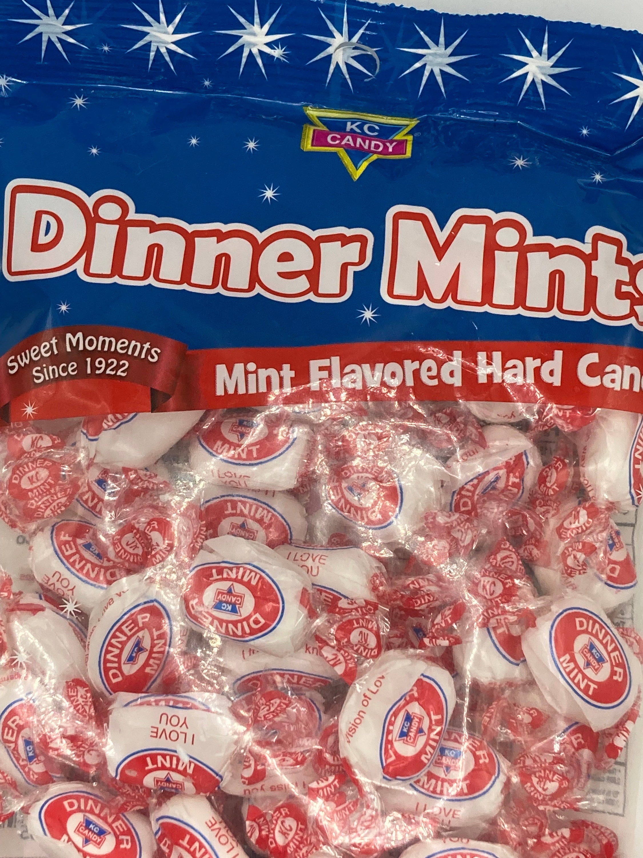 KC Dinner Mints - Etsy