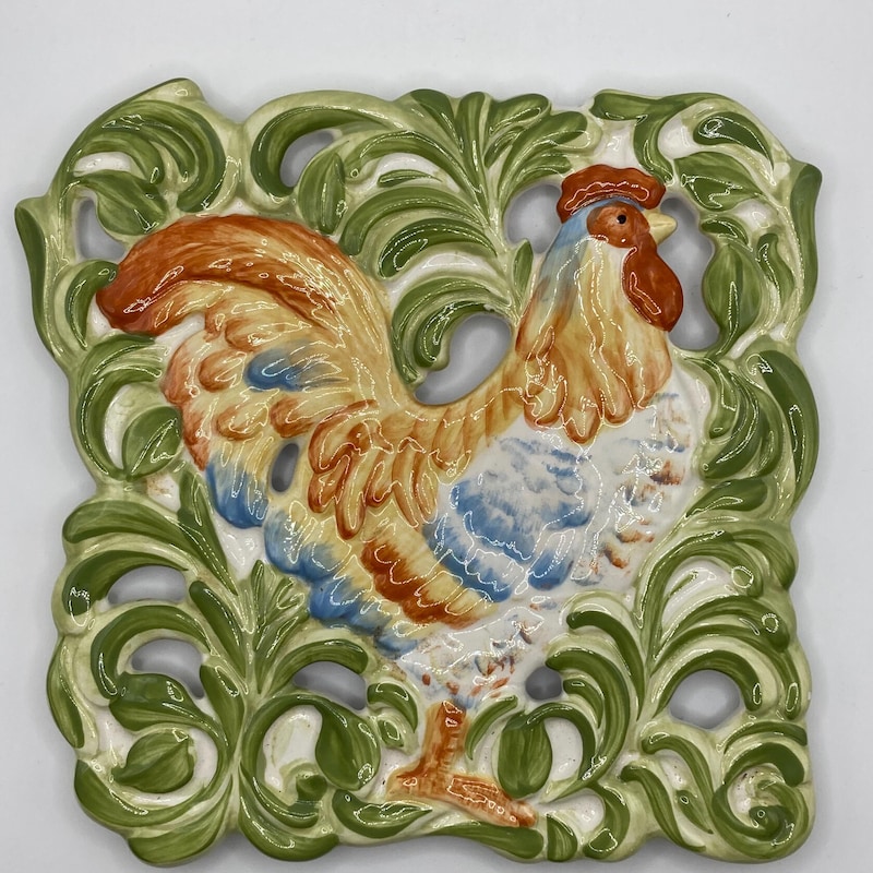 Chicken Trivet - Etsy