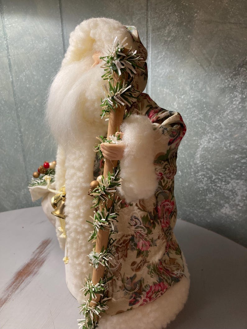 Victorian Santa Floral Coat - Etsy