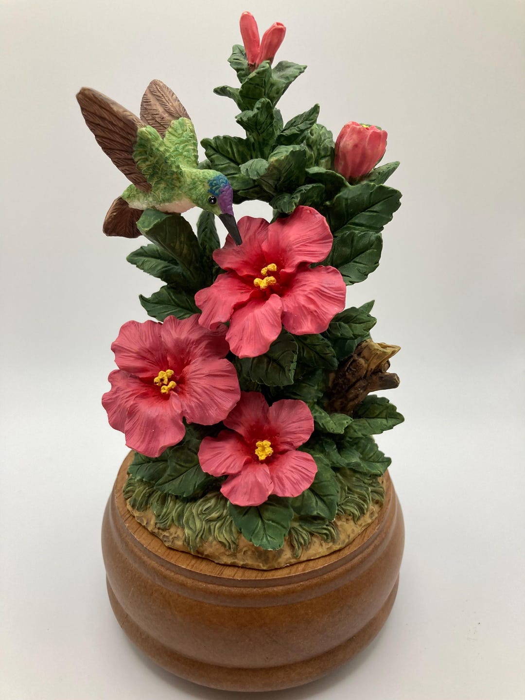 Hummingbird Music Box - Etsy