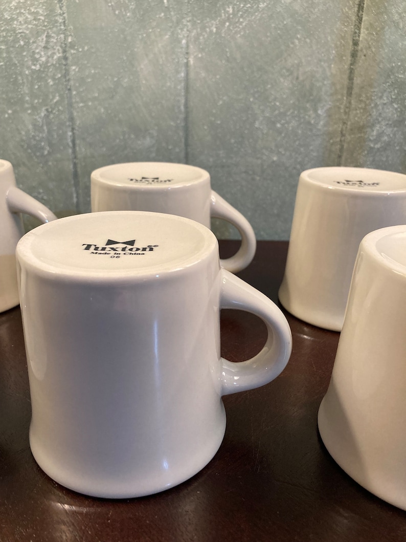 Diner Style Coffee Mugs - Etsy