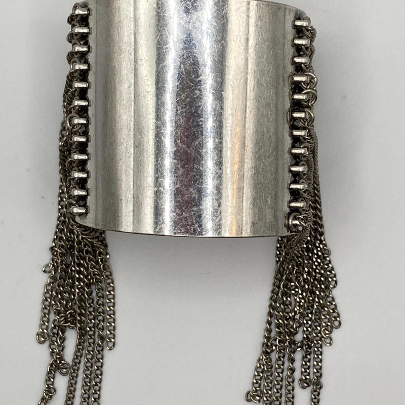 Metal Cuff Bracelet - Etsy