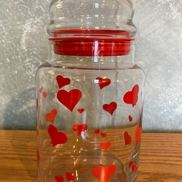 Heart Jar - Etsy