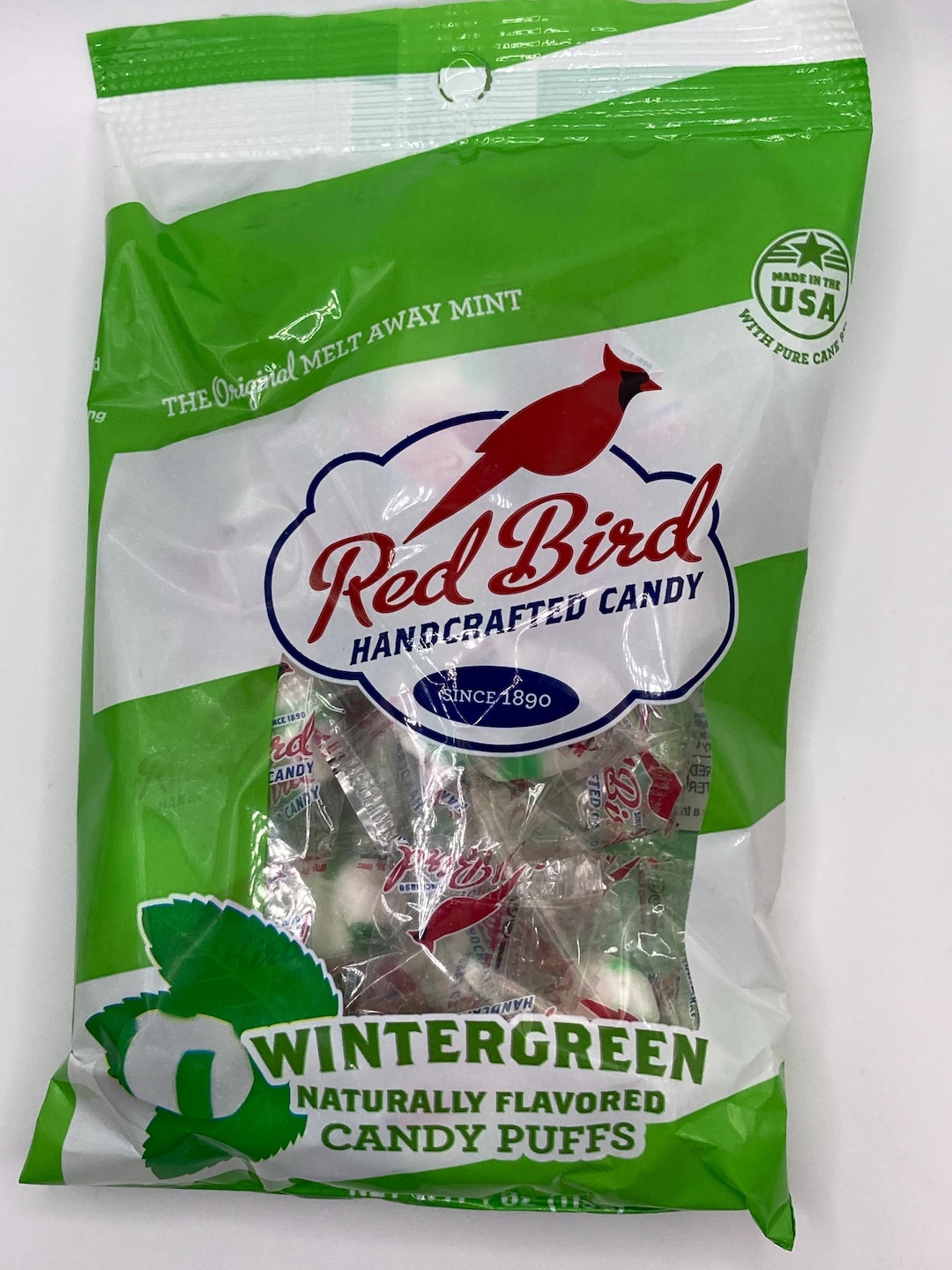 Red Bird Puffs Wintergreen - Etsy