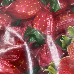 Strawberry Candies - Etsy
