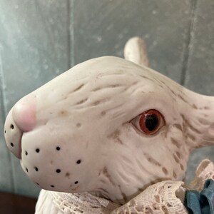 Large Ceramic Rabbit - Etsy