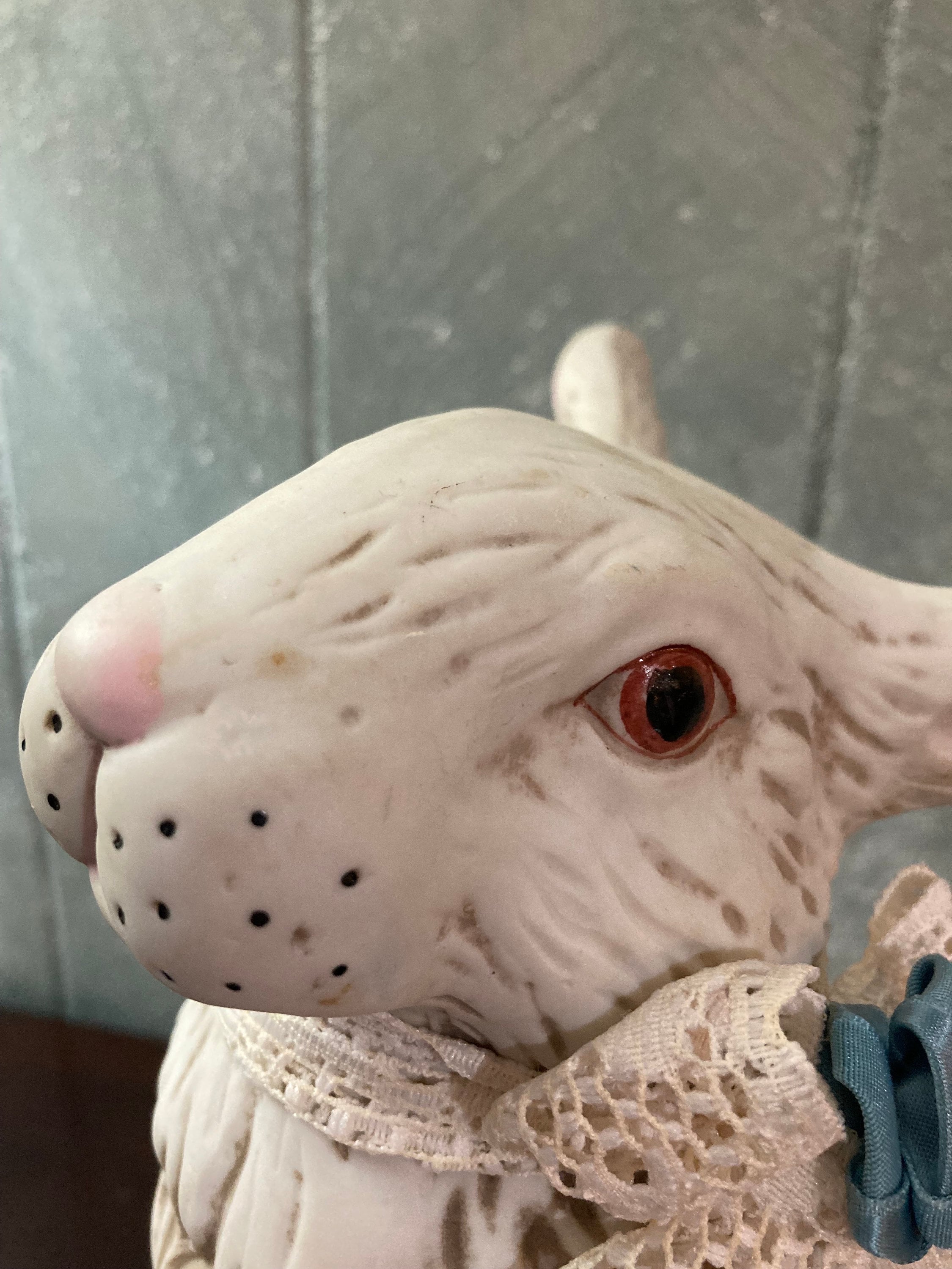 Large Ceramic Rabbit - Etsy