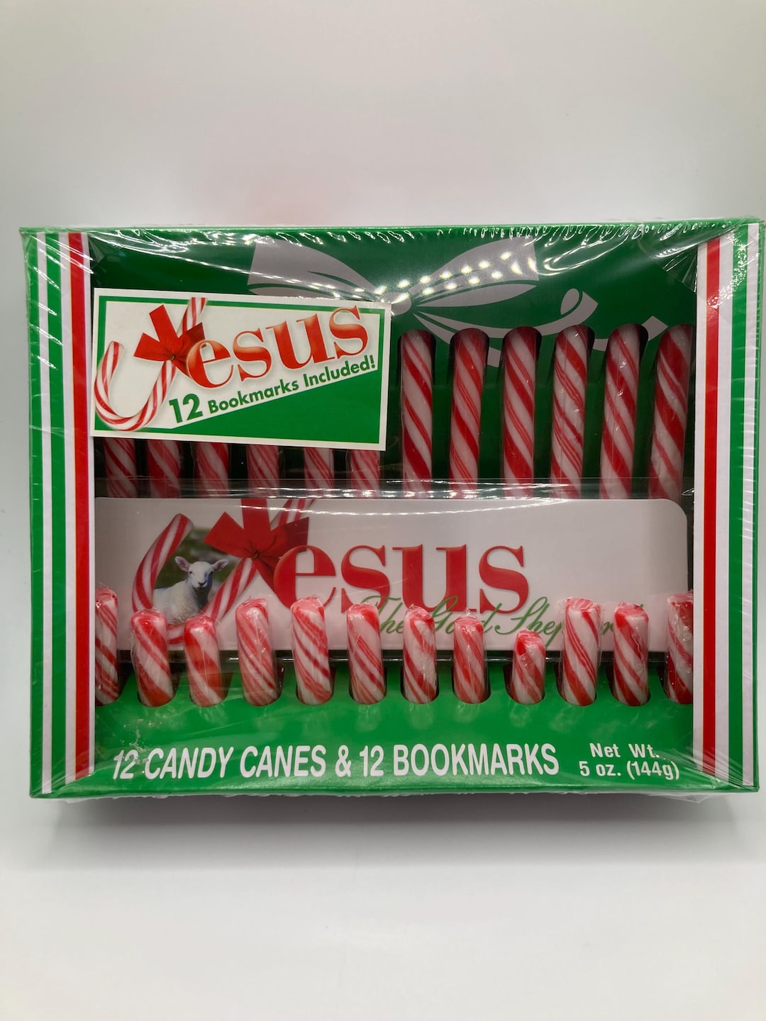 Jesus Candy Canes and Bookmarks - Etsy