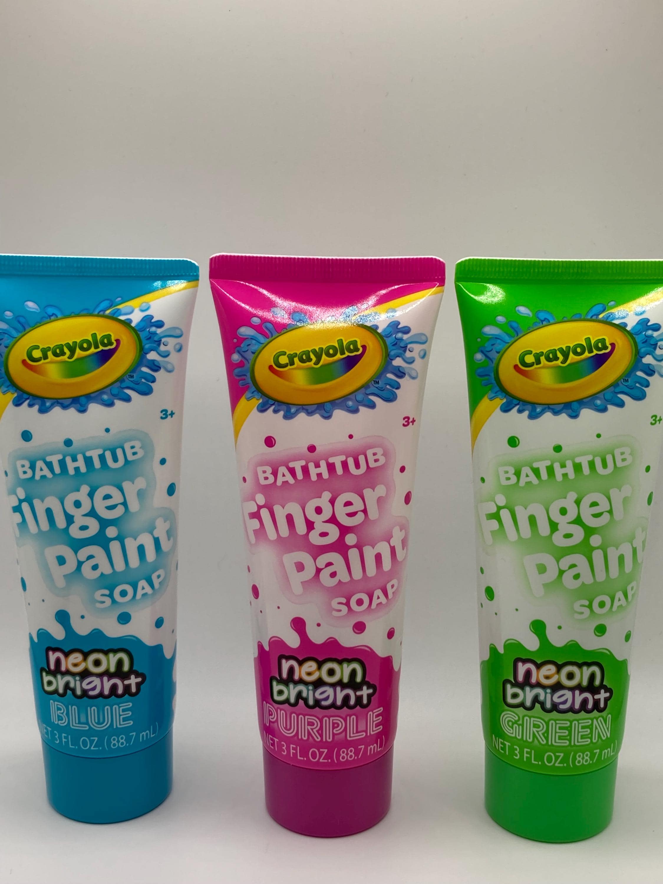 Crayola Kids Finger Paint Bath Soap - Etsy