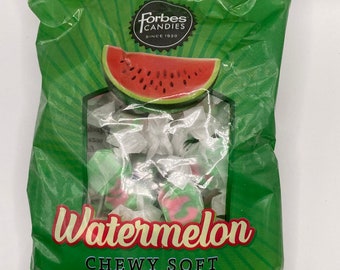 WATERMELON TAFFY With SEEDS - Etsy