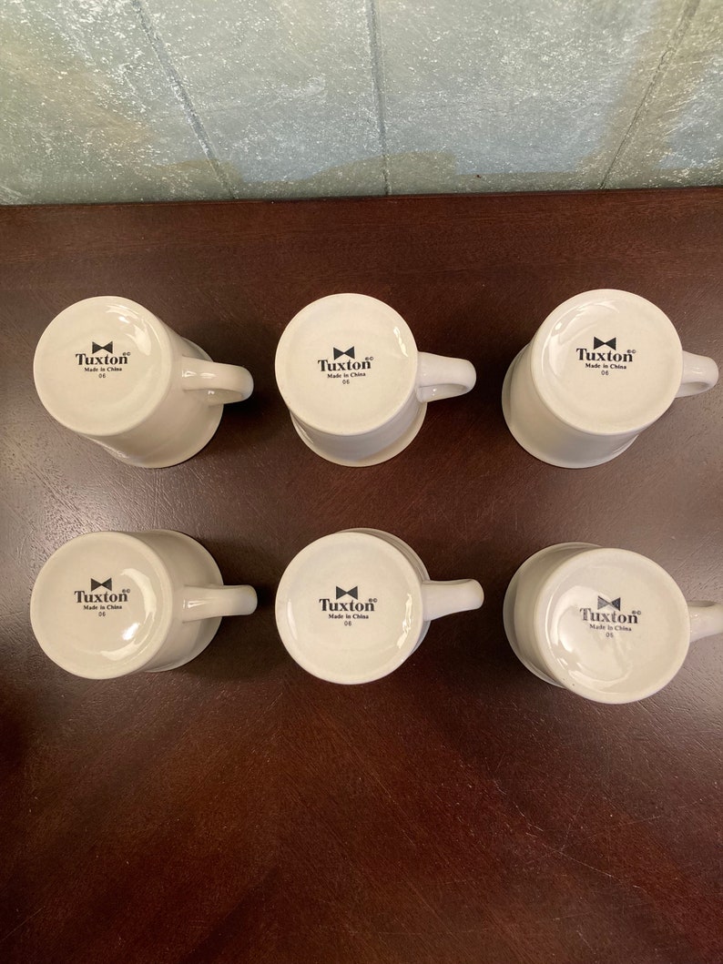 Diner Style Coffee Mugs - Etsy