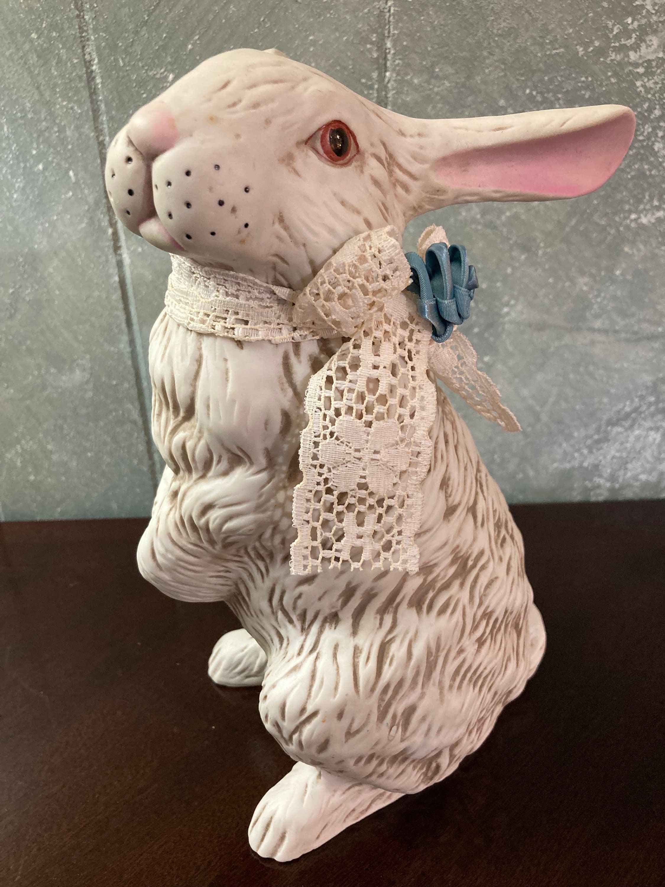 Large Ceramic Rabbit - Etsy