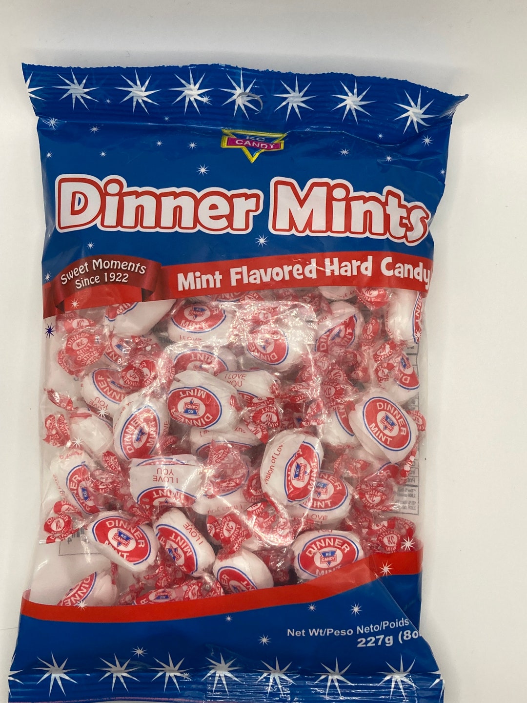 KC Dinner Mints - Etsy