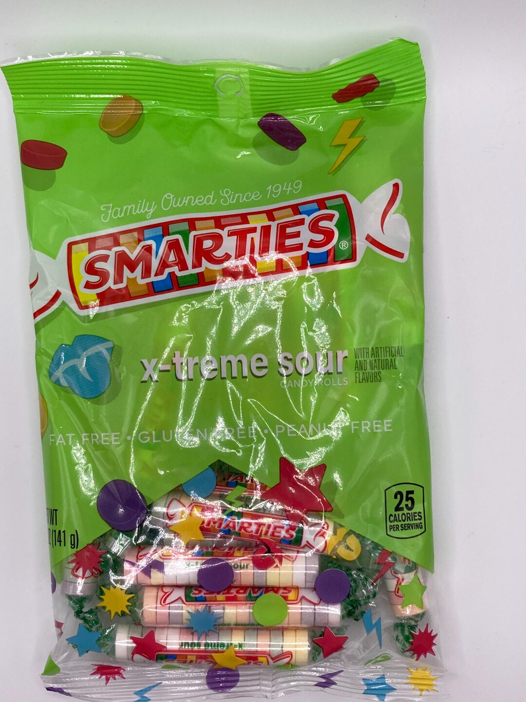 Smarties Original/tropical/extreme Sour - Etsy