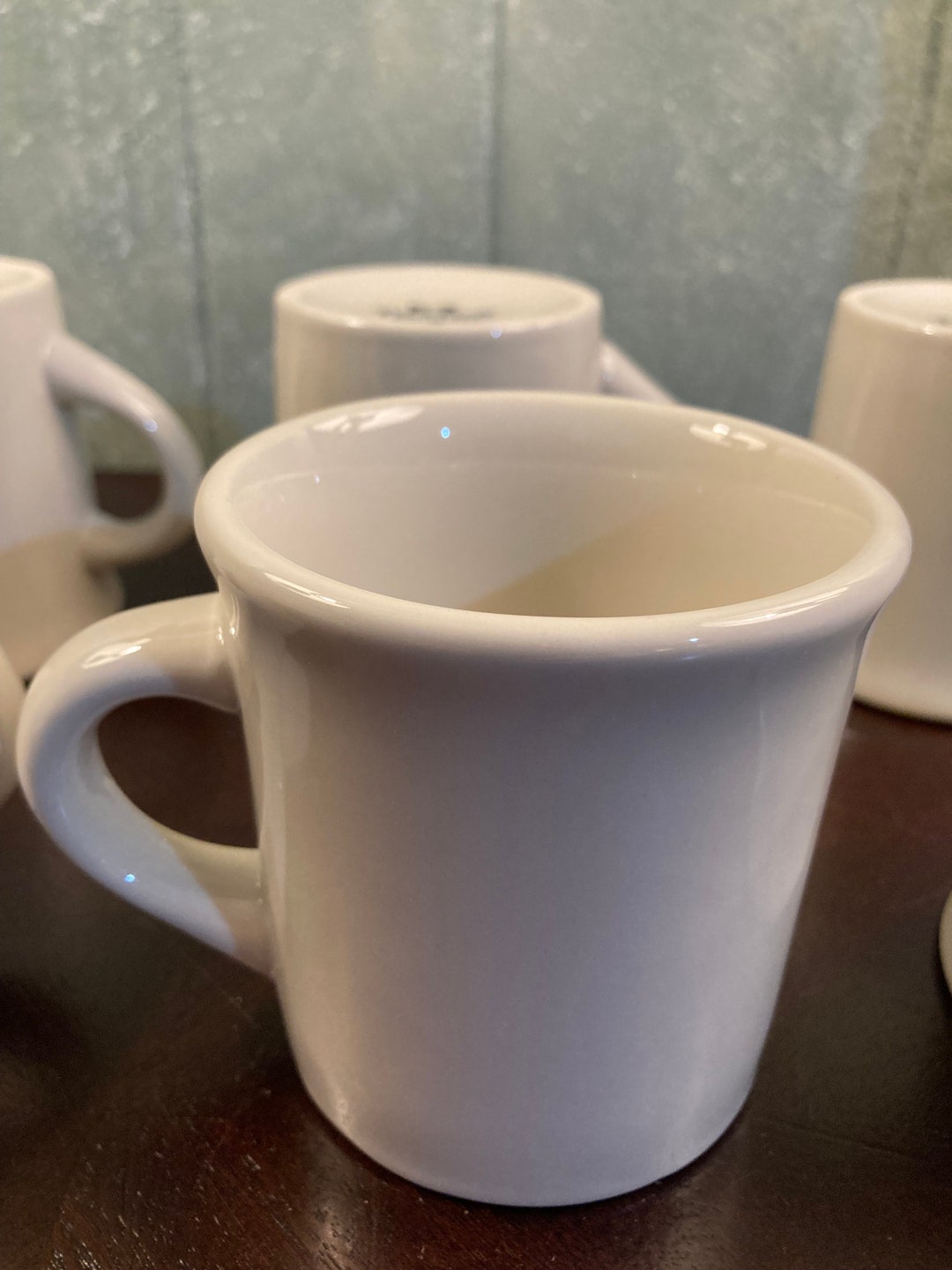 Diner Style Coffee Mugs - Etsy