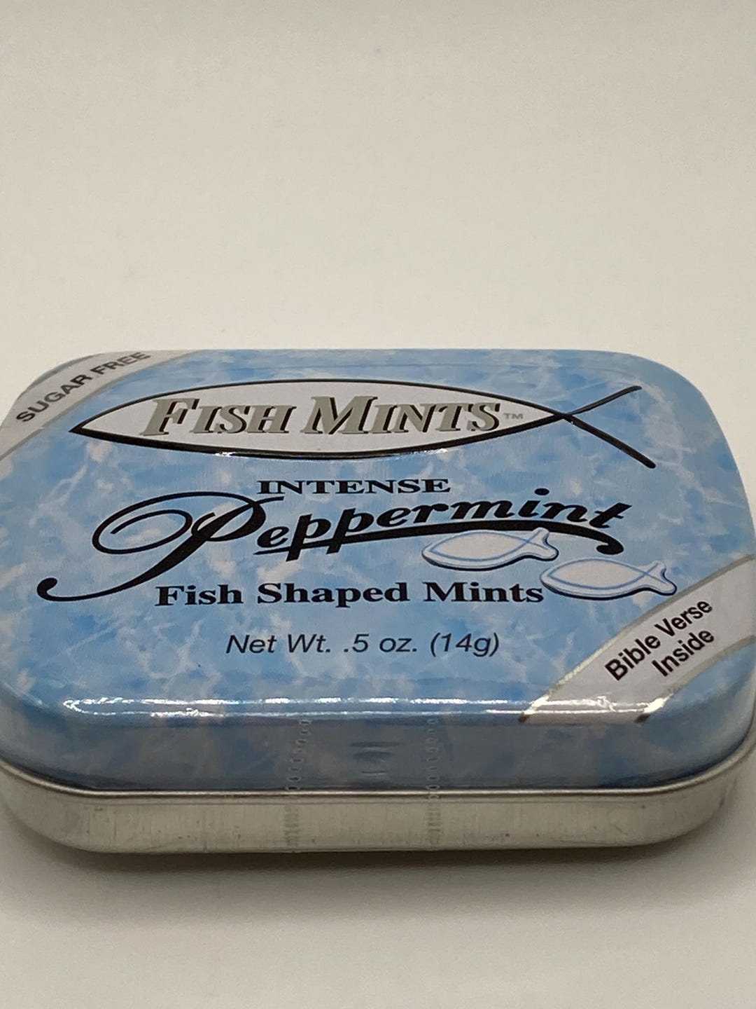 Pocket Tin Breath Peppermints Sugar Free - Etsy