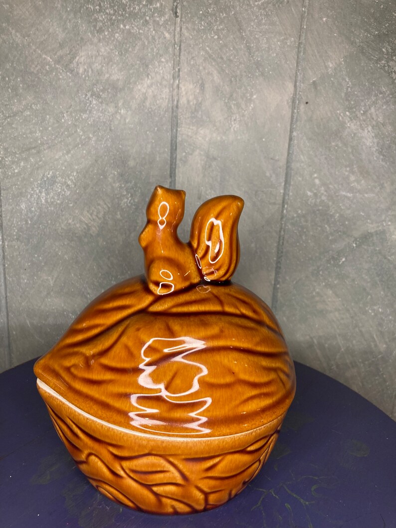 Squirrel Nut Dish - Etsy