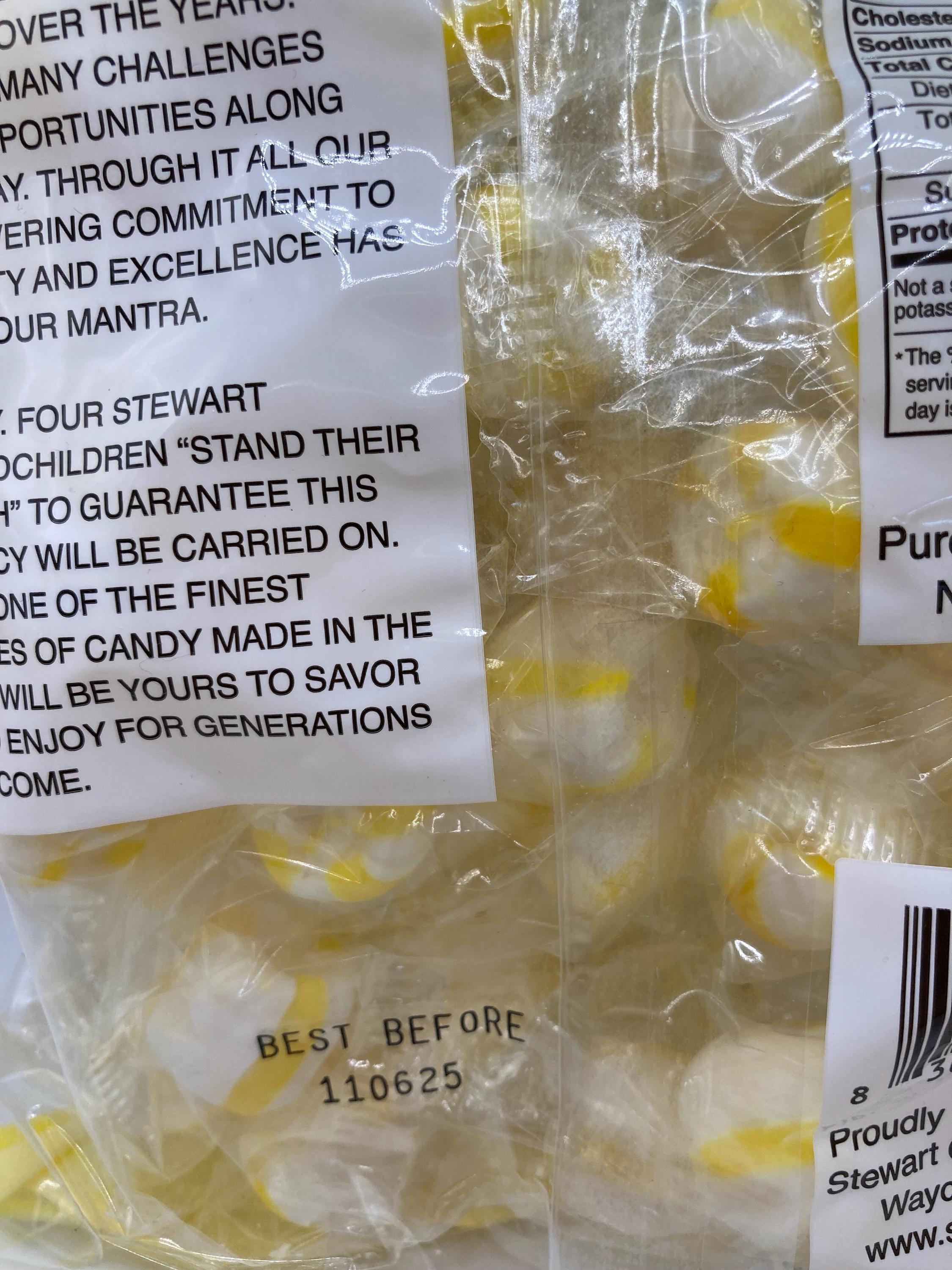 Stewart Lemon Puffs Candy - Etsy