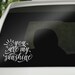 You Are My Sunshine Car Decal/vinyl - Etsy