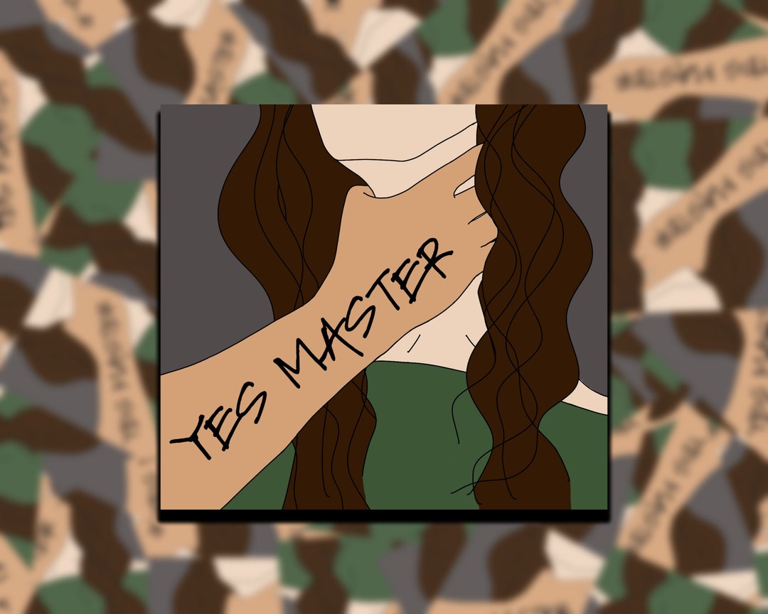 Yes Master submissive Role Sticker // Choking Kink // WATERPROOF - Etsy